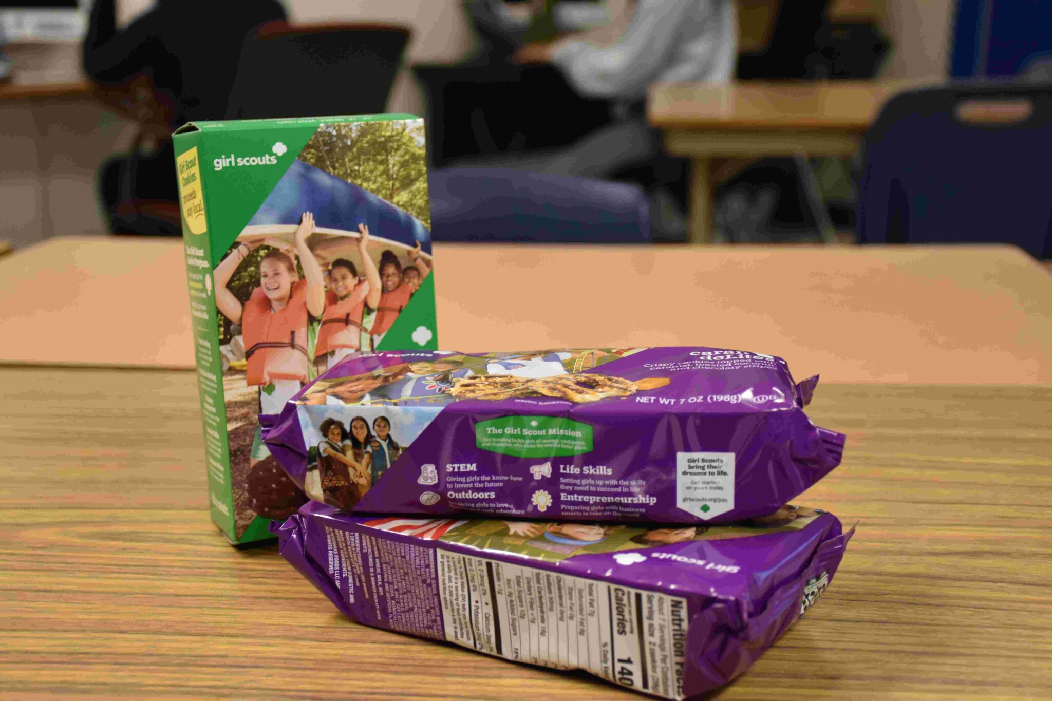 Ranking Girl Scouts Cookies – Baron News