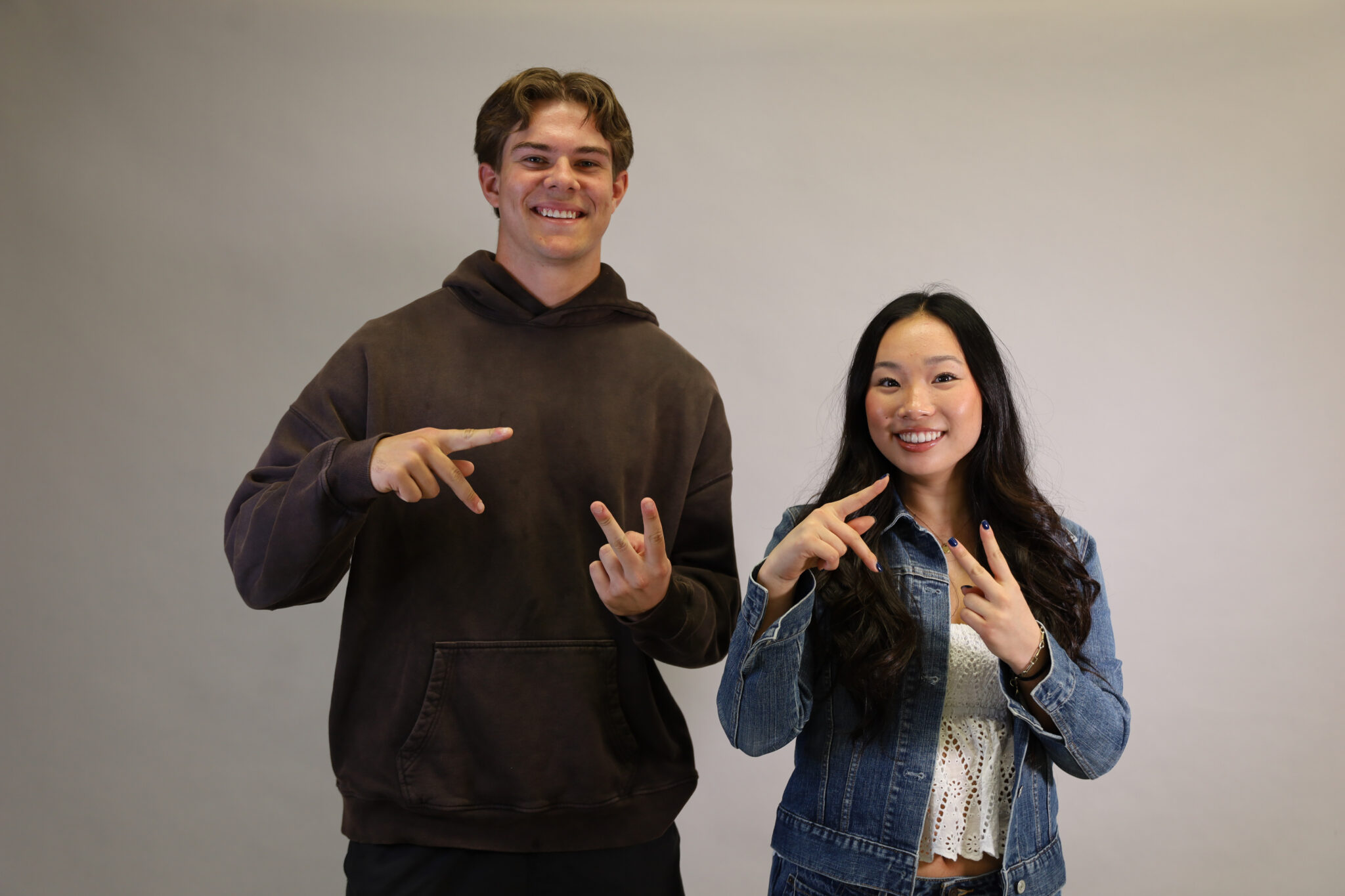 Excellence on and off the field: seniors Joshua Grack and Chloe Im earn ...