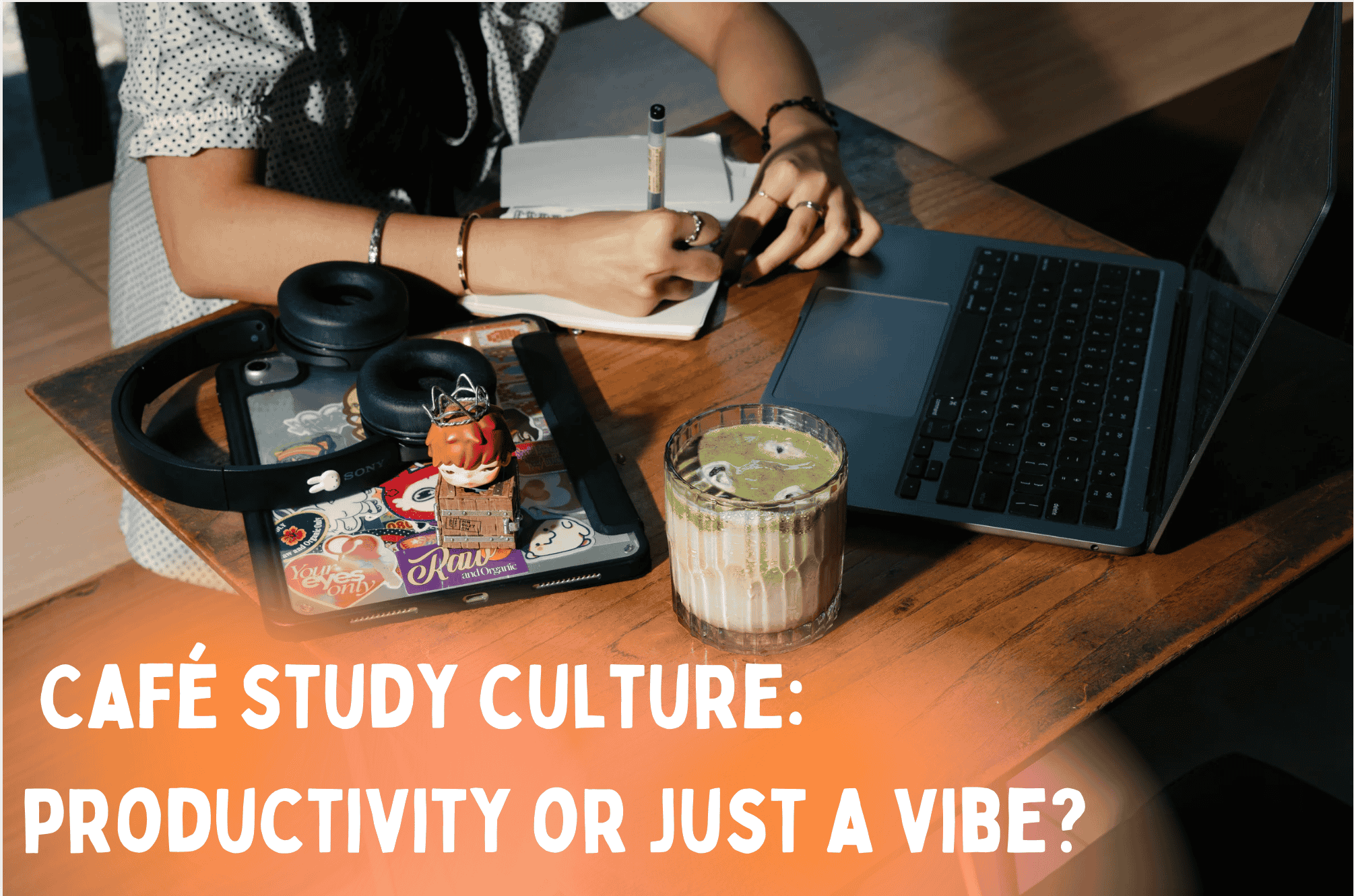 Café study culture: productivity or just a vibe? – Baron News